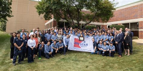 Cintas St Paul Rental Location Certified As Vpp Star Site