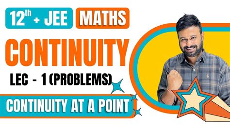 Continuity Lec Continuity At A Point Problems Class JEE Maths JEE Mains Advanced