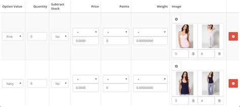 Product Option Image PRO OpenCart Product Option Image PRO OpenCart