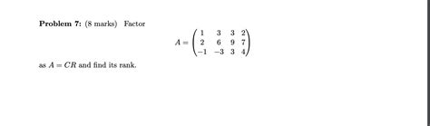 Solved Problem 6 5 Marks Prove That It Is Impossible For