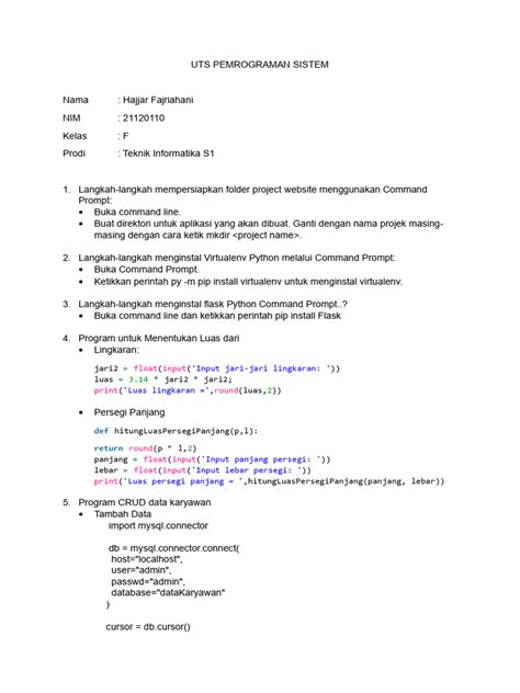 Pemrograman Sistem Pdf Komputer