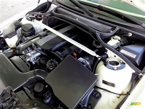 2001 Bmw 3 Series 330i Convertible Engine Photos