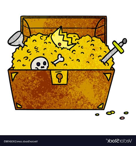 Treasure Chest Vector Art At Vectorified Collection Of Treasure