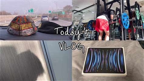 Vlogㅣ첫 브이로그ㅣ일상 브이로그ㅣ전역ㅣ군적금 만기 해지ㅣ운동 브이로그ㅣ아이패드 언박싱 Youtube