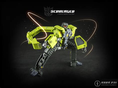 Heavy Scratch Constructicons 3 6 Scavenger Tfw2005 The 2005