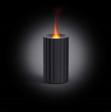 Led 7 Color Clear Diffuser Oil Scent Diffuser Humidifier Aroma Paradise