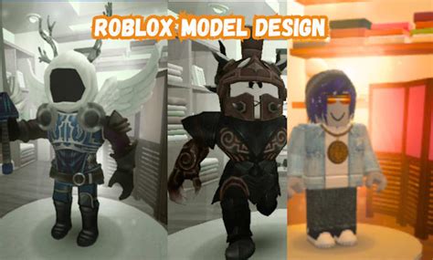 Fare Modello 3d Roblox Modello Avatar Roblox Personaggio Roblox