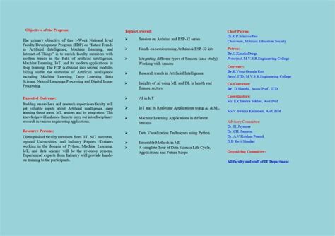 Maturi Venkata Subba Rao Mvsr Engineering College Posted On Linkedin