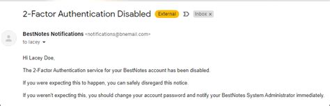 How To Disable 2 Facor Authentication Bestnotes Support