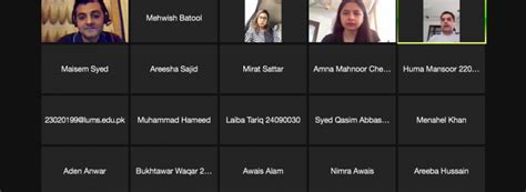 Orientation Virtual Internship Programme Welcome To Lums