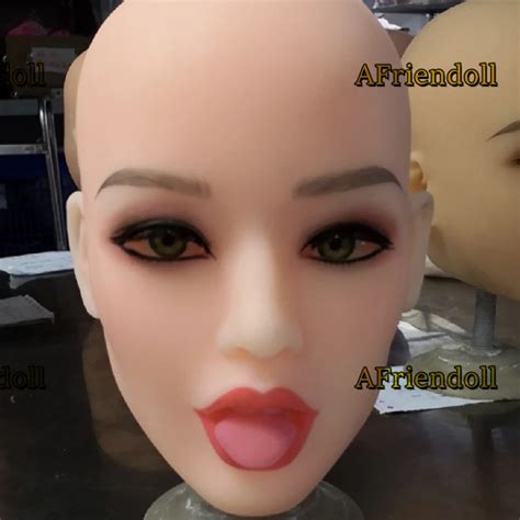 I Type Beautiful Sex Doll Head Shape Let You Enjoy The Oral Sex Of A
