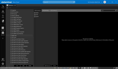 Srm How To Add A Resource To Multiple Resource Pools Dataminer Dojo
