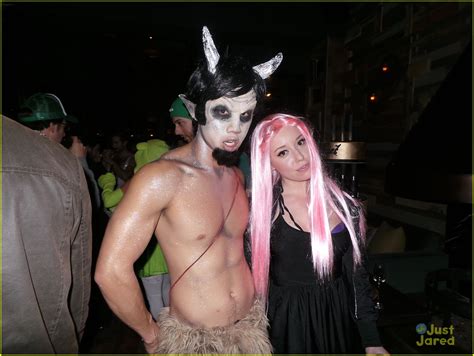 Colton Haynes And Lucy Hale Dont Mess Around When It Comes To Halloween