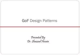 PPT Applying GOF Design Patterns PowerPoint Presentation Free Download ID