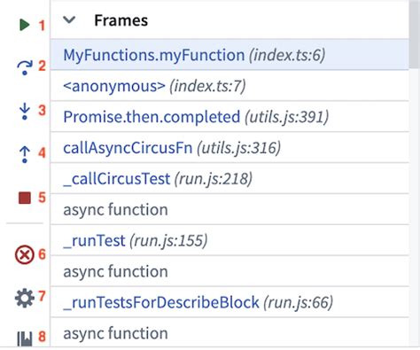 Functions Unit Testing Debug Palantir