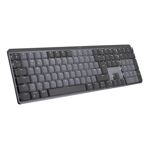 Buy Logitech MX Keys Mechanical Rechargeable Bluetooth Wireless Performance Keyboard With Multi