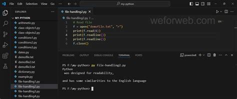 Python File Handling Master Coding With Our Step By Step Tutorials