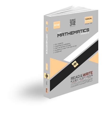 732 Mathematics Igcse Paper 2 Extended Topical Workbook Read And Write