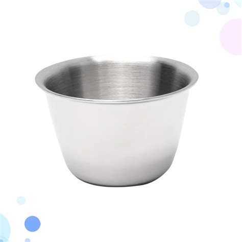 스테인레스 스틸 푸딩 금형 케이크 베이킹 금형 젤리 컵 재사용 가능한 컵케익 만들기 도구 주방기구 크기 Aliexpress