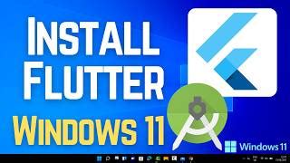 How To Install Flutter On Windows 2024 Setup Android Studio For Flutter Step By Step Codeworm ...