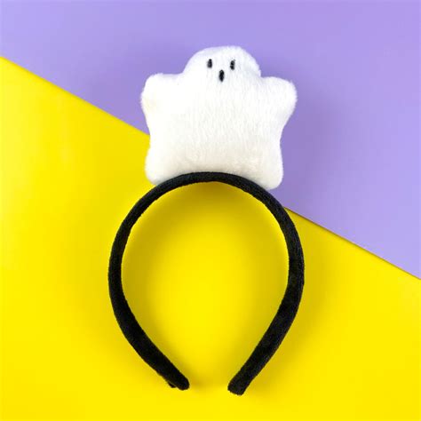 꼬마 유령 인형 머리띠 나드리야