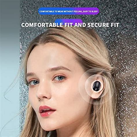 Kenkuo Wireless Earbuds For Small Ears Waterproof Hi Fi Sound In 2025