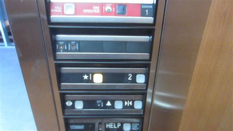 Thyssenkrupp Impulse Hydraulic Elevator At The Post Oak Medical Center