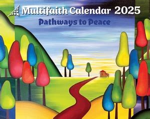 2025 Multifaith Calendar Interfaith Resources