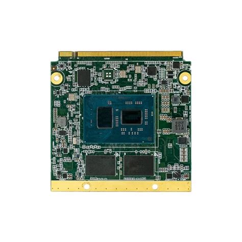 Dfi Intel Atom X6000 Series Qseven Module Impulse Embedded