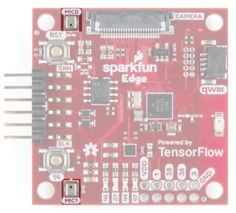 SparkFun Edge Hookup Guide SparkFun Learn