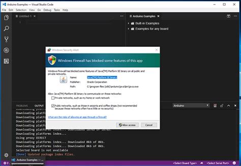 IDE Recurringly Pops Up When I Run Arduino Examples Issue Microsoft Vscode Arduino