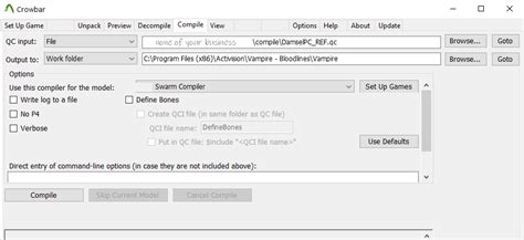 Compiling A Custom Pc Model With Ddlullus Mdl Formatter Tutorial