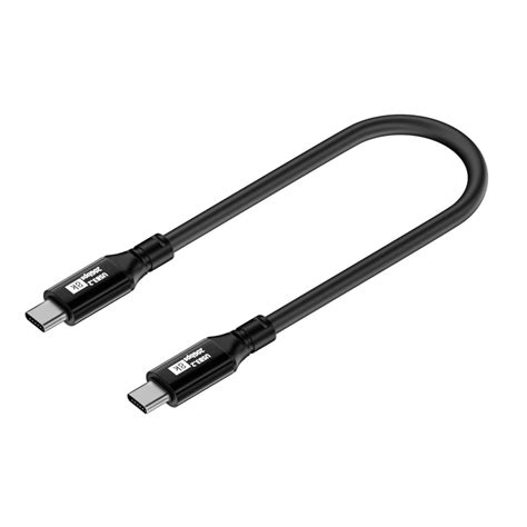 WINDLAND Super Fast Charging Cord 100W USB C To USB C Cable 20Gbps High Speed Data Transmission