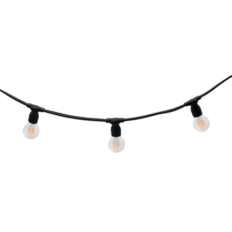 Festoon 40 String Light 240v 15m 40 X 25w Mr Resistor Lighting
