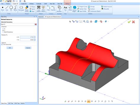 new cad features in bobcad cam bobcad cam bobcad cam