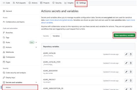 教學課程：使用 Github 在 Cicd 中部署環境 Azure Deployment Environments