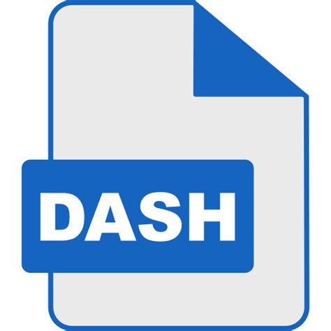 Dash Generic Color Fill Icon
