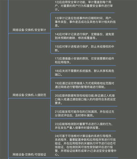 【等级保护测试】安全计算环境 网络设备、安全设备 思维导图 安全计算环境需要部署哪些安全设备 csdn博客