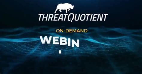 Threatquotient On Linkedin Threatquotient