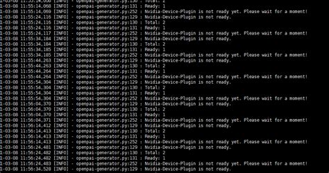 Nvidia Device Plugin Configure Failed Issue Microsoft Pai GitHub