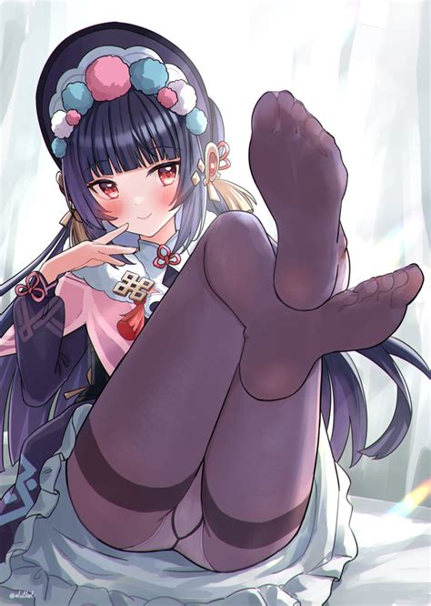 Yun Jin Genshin Impact Drawn By Eluthel Danbooru