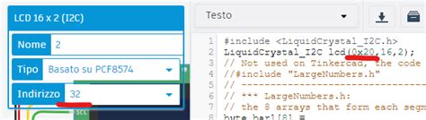codice per interfaccia i2c generale arduino forum