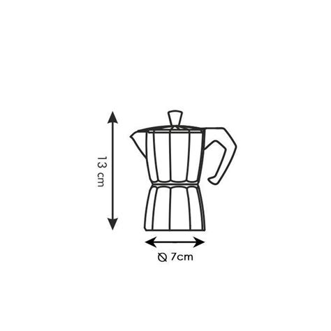 Tescoma Paloma Coffee Maker, 1 Cup | Supermarket Italy
