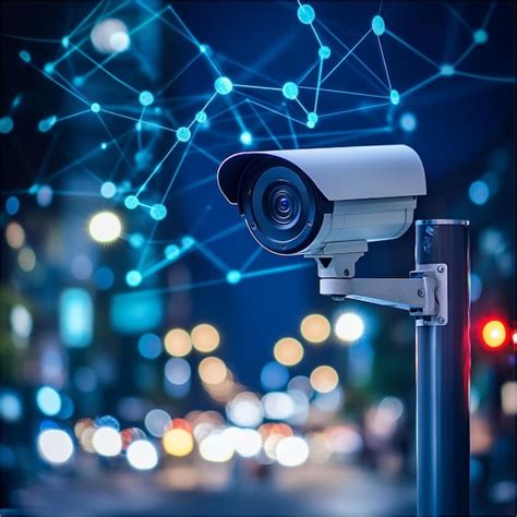 Security And Surveillance Systems Premium Ai Generated Image