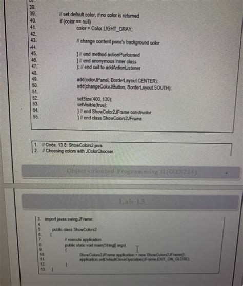 Solved Task Explanation The Programs In This Section Does