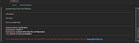Send Customized Email Using Logic App From Adfsynapse Pipeline Techdiw