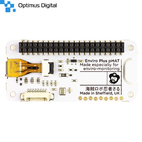 Enviro For Raspberry Pi Optimus Digital