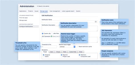 Notification Assistant For Jira Email Version History Atlassian Marketplace