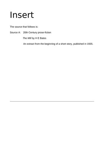 Gcse English Language Paper 1 Language Teaching Resources