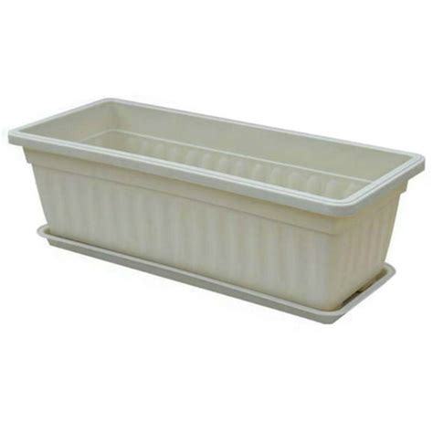Resin Rectangular Planters